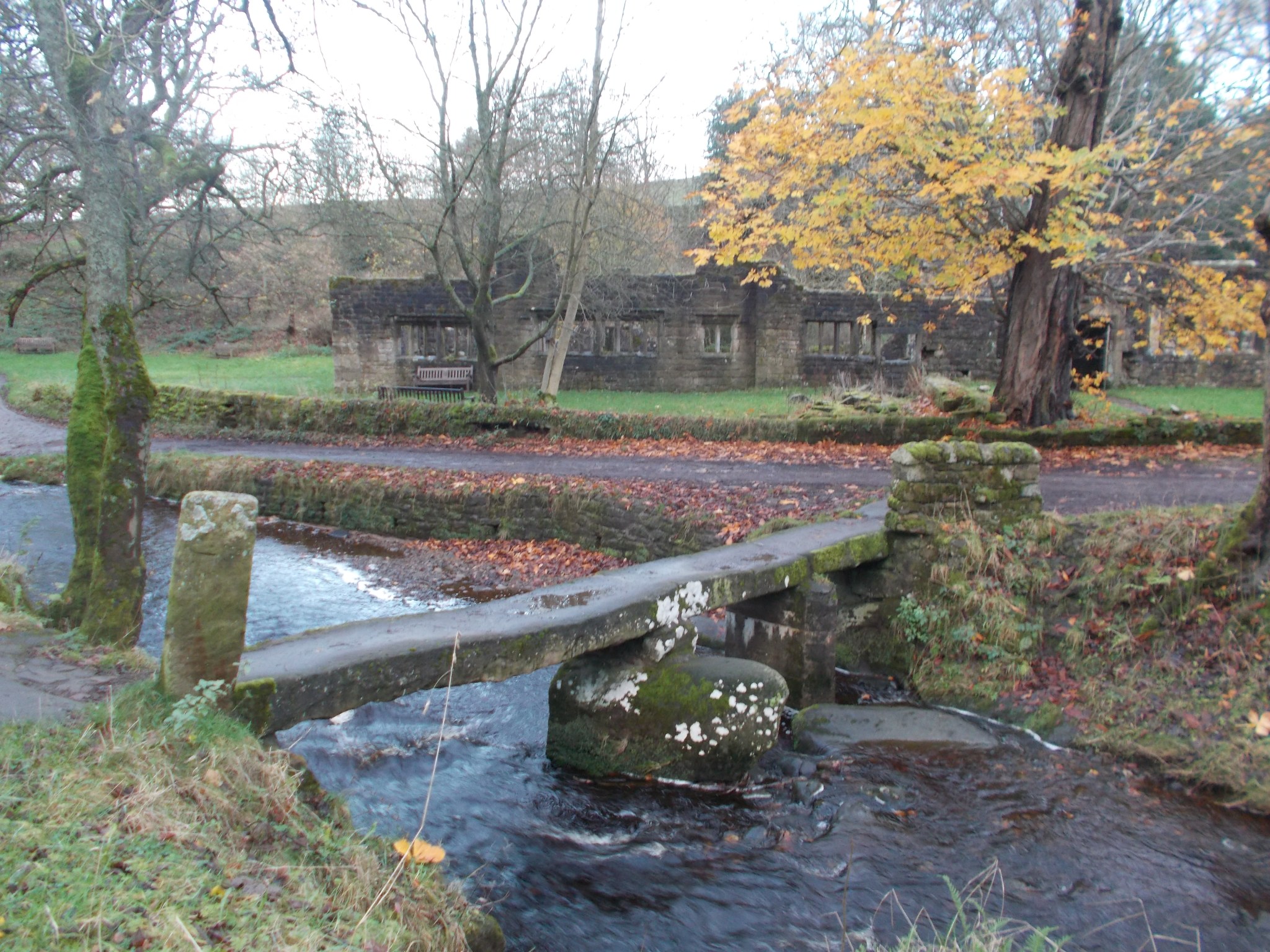 Wycoller Hall, Wycoller Country Park, near Colne – Lancashire Past