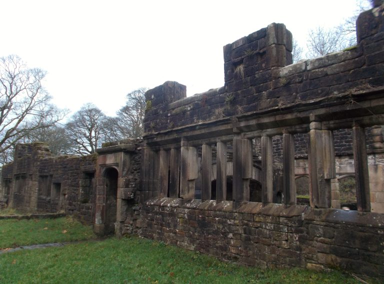 Wycoller Hall, Wycoller Country Park, near Colne – Lancashire Past