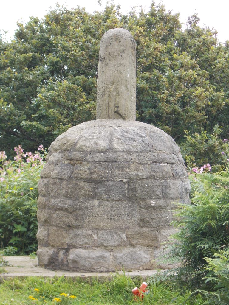 Parbold Bottle Monument, Parbold – Lancashire Past