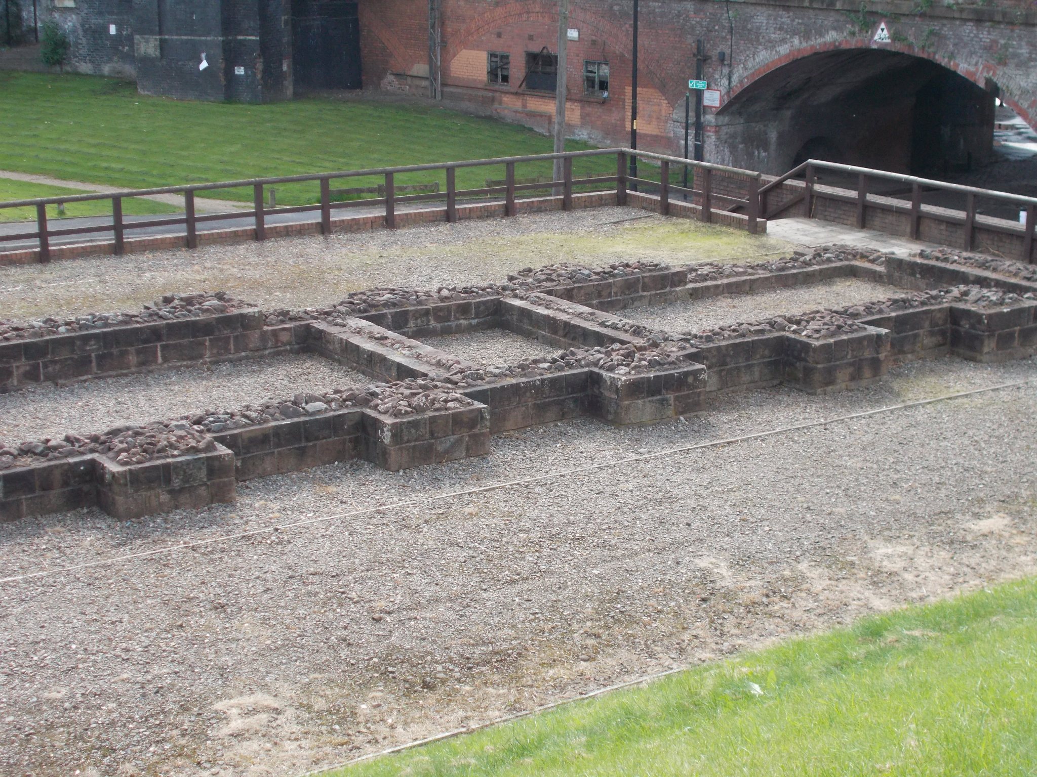 Manchester Roman Fort and Vicus – Lancashire Past