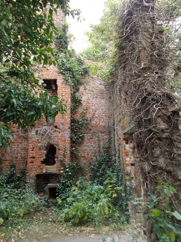 Lydiate Hall ruins, Lydiate, West Lancashire – Lancashire Past