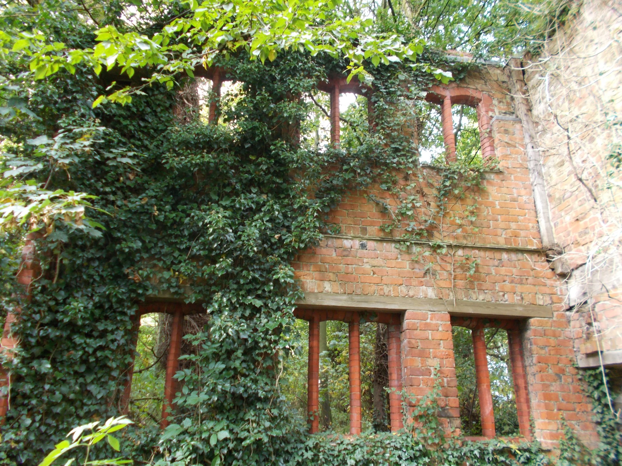 Lydiate Hall ruins, Lydiate, West Lancashire – Lancashire Past