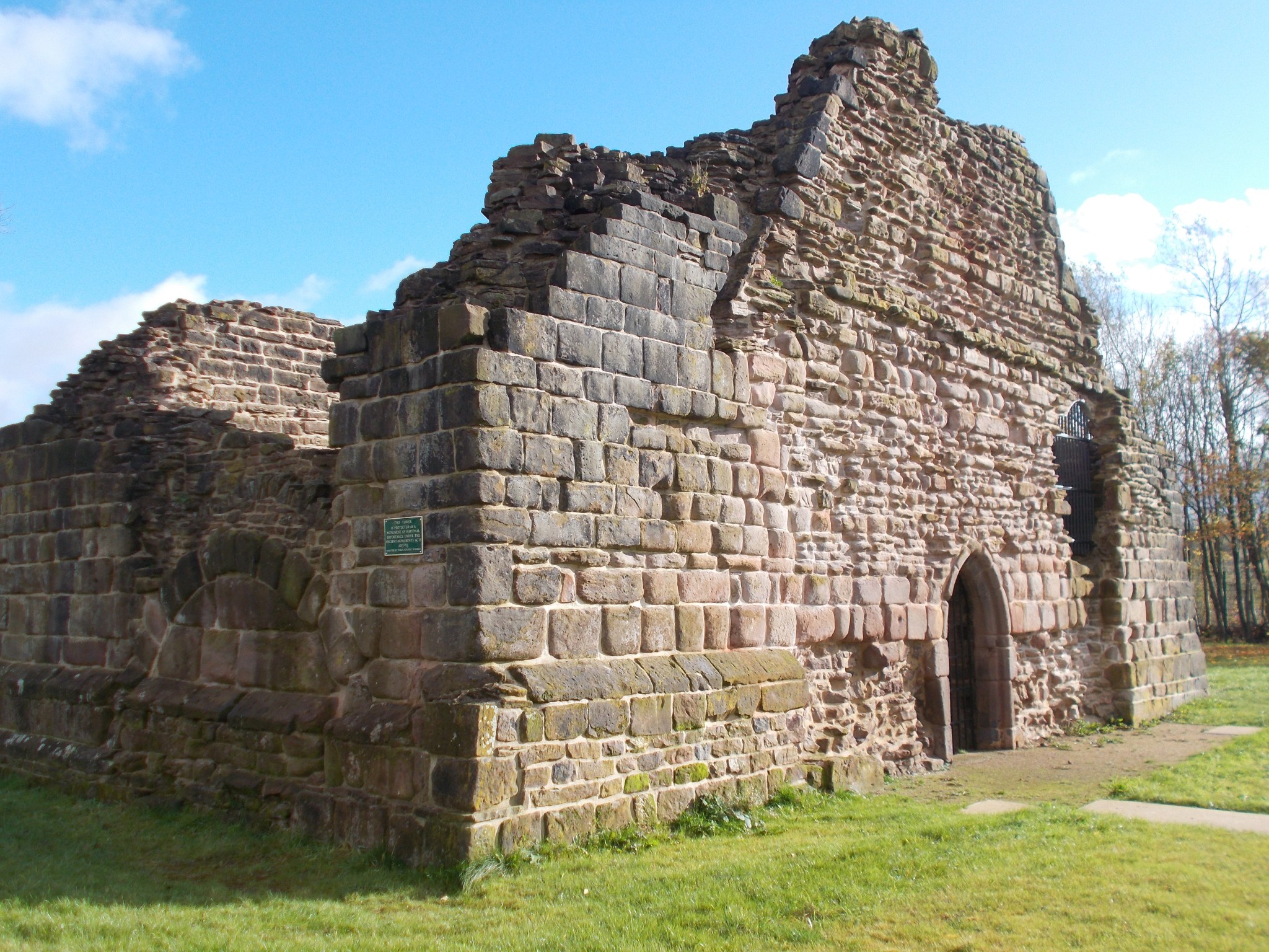 Radcliffe Tower, Radcliffe near Bury – Lancashire Past