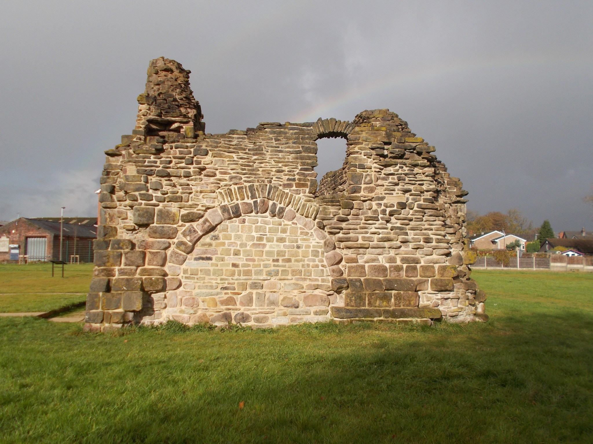 Radcliffe Tower, Radcliffe near Bury – Lancashire Past