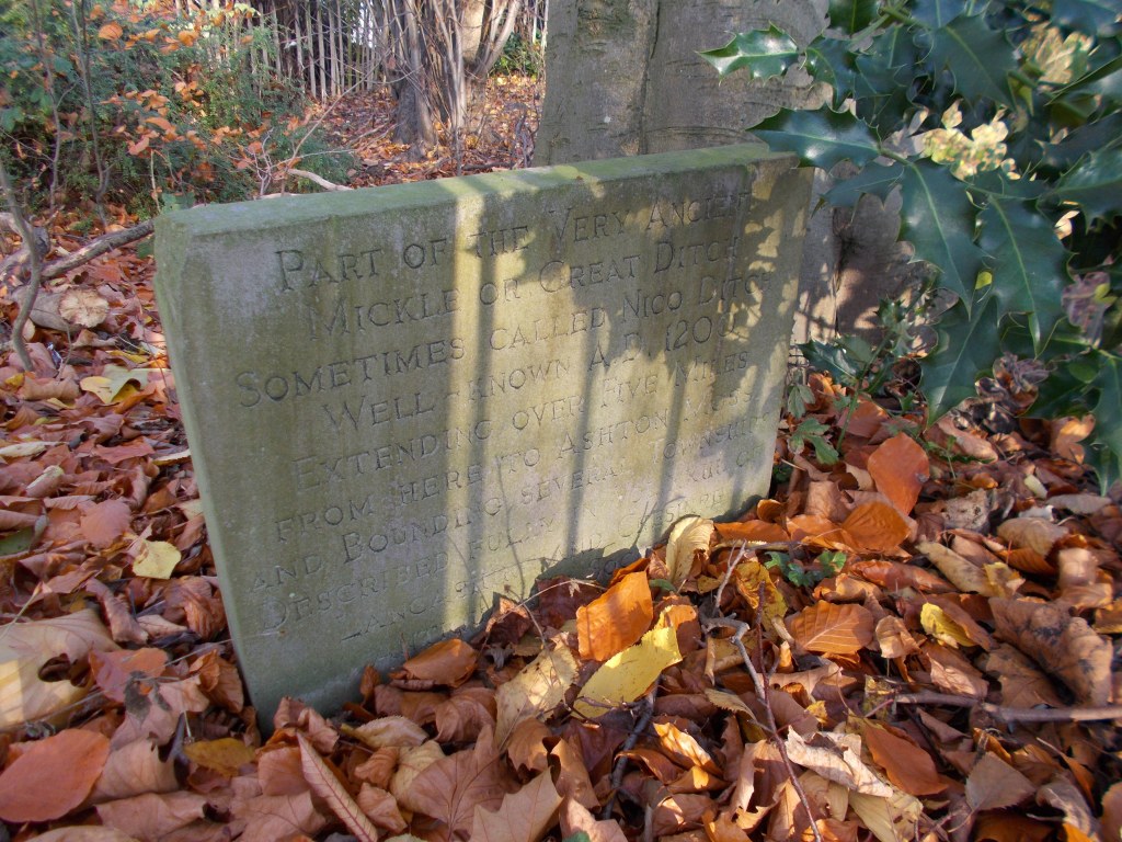 Nico Ditch, Platt Fields Park, Manchester – Lancashire Past