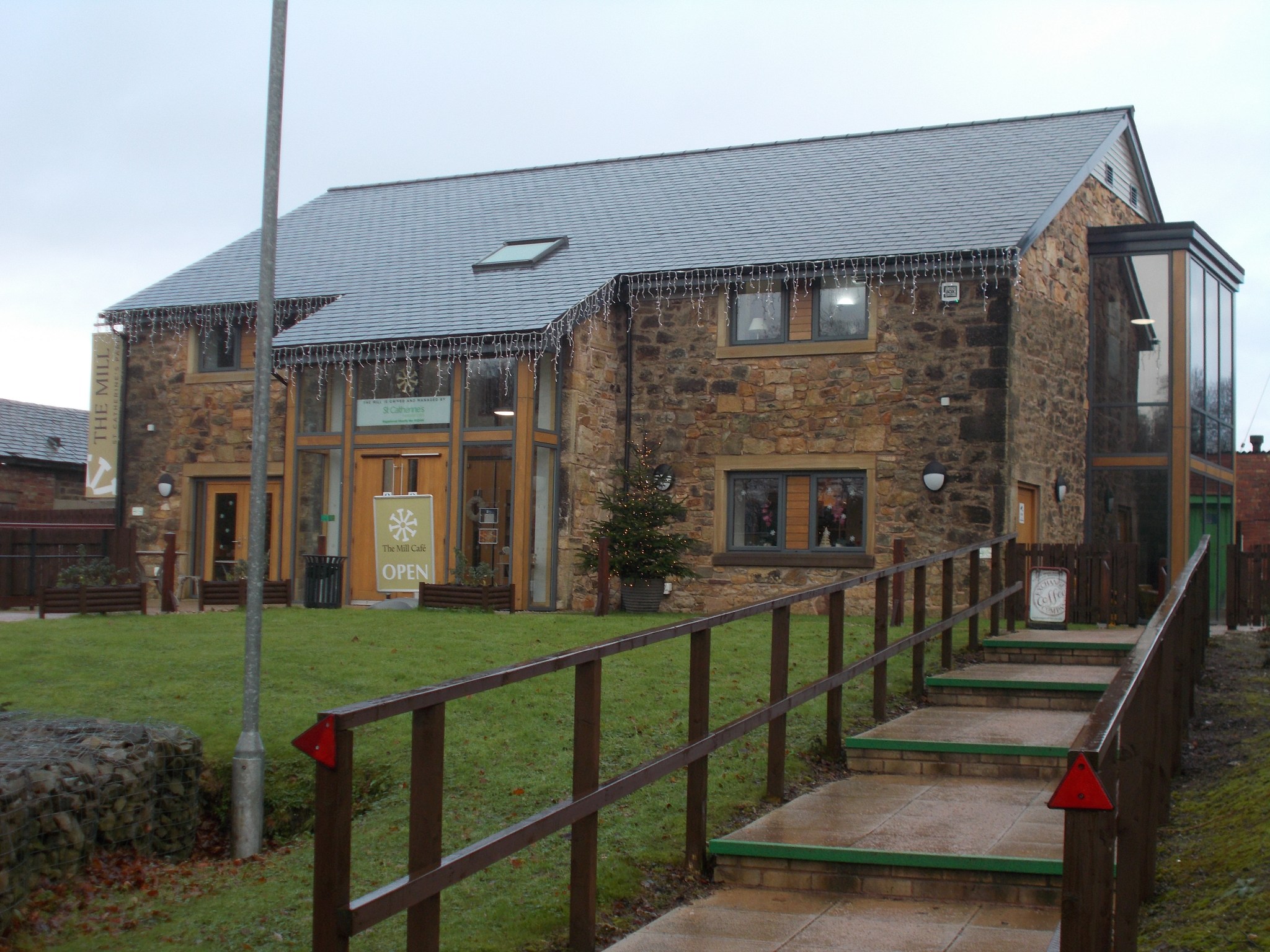 The hall at Lostock, St Catherine’s Park, Lostock Hall near Leyland ...