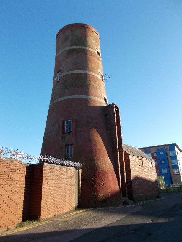 Craggs Row Windmill, Preston – Lancashire Past
