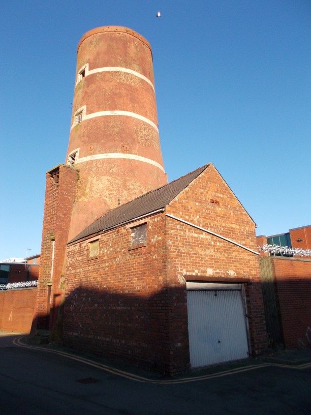 Craggs Row Windmill, Preston – Lancashire Past