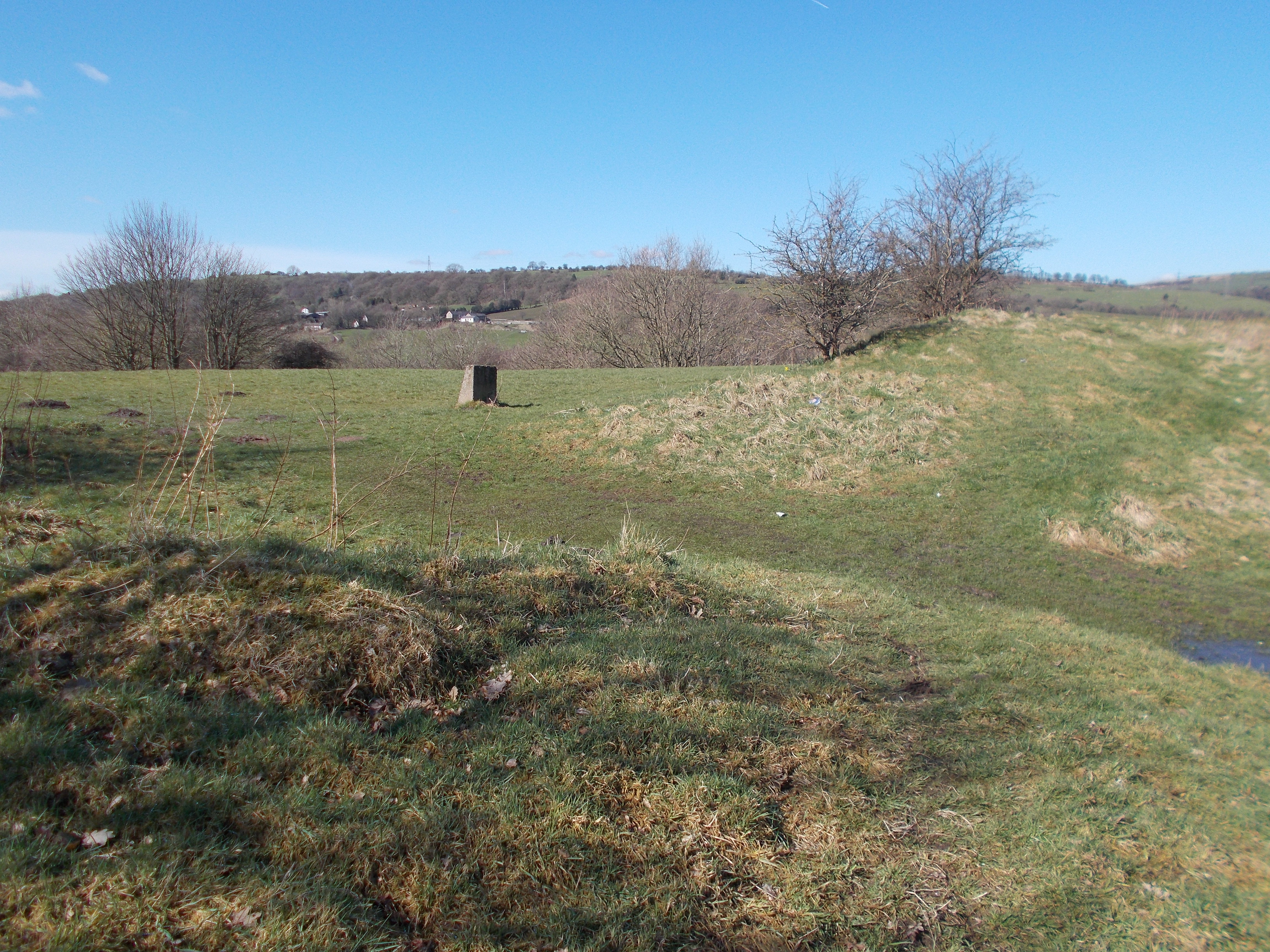 Melandra Castle, Roman Fort, Glossop – Lancashire Past