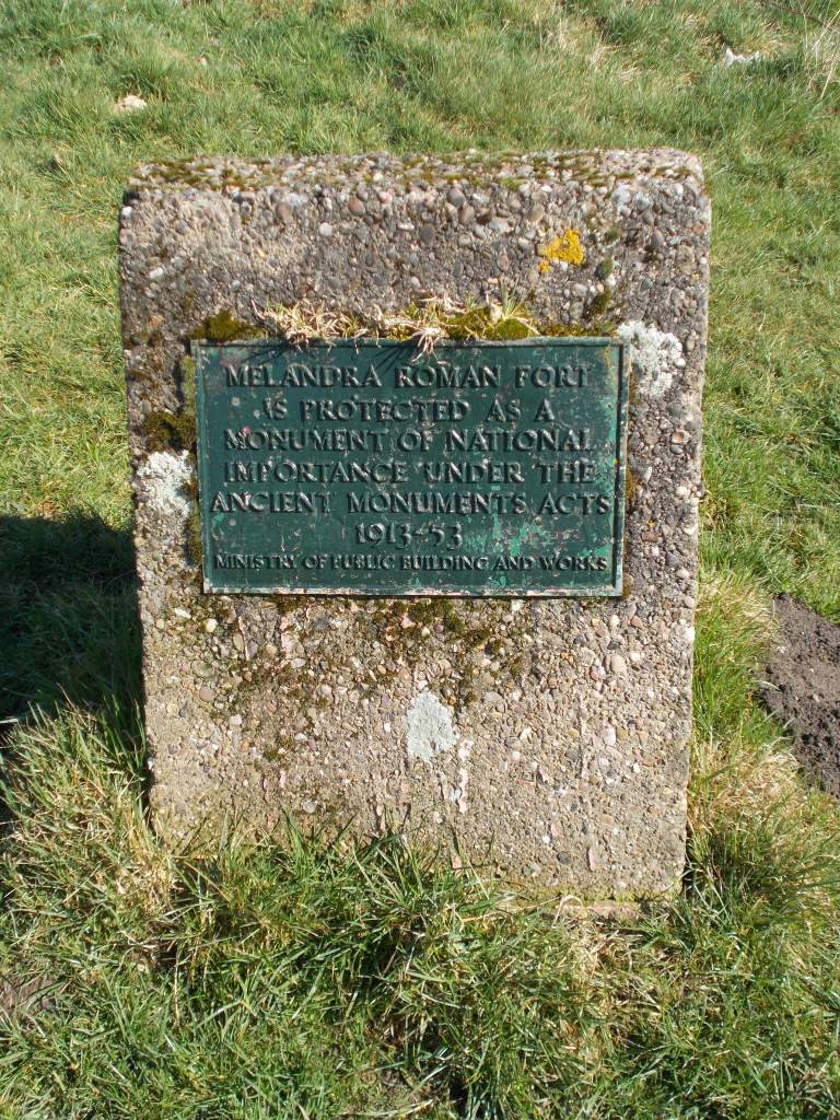 Melandra Castle, Roman Fort, Glossop – Lancashire Past