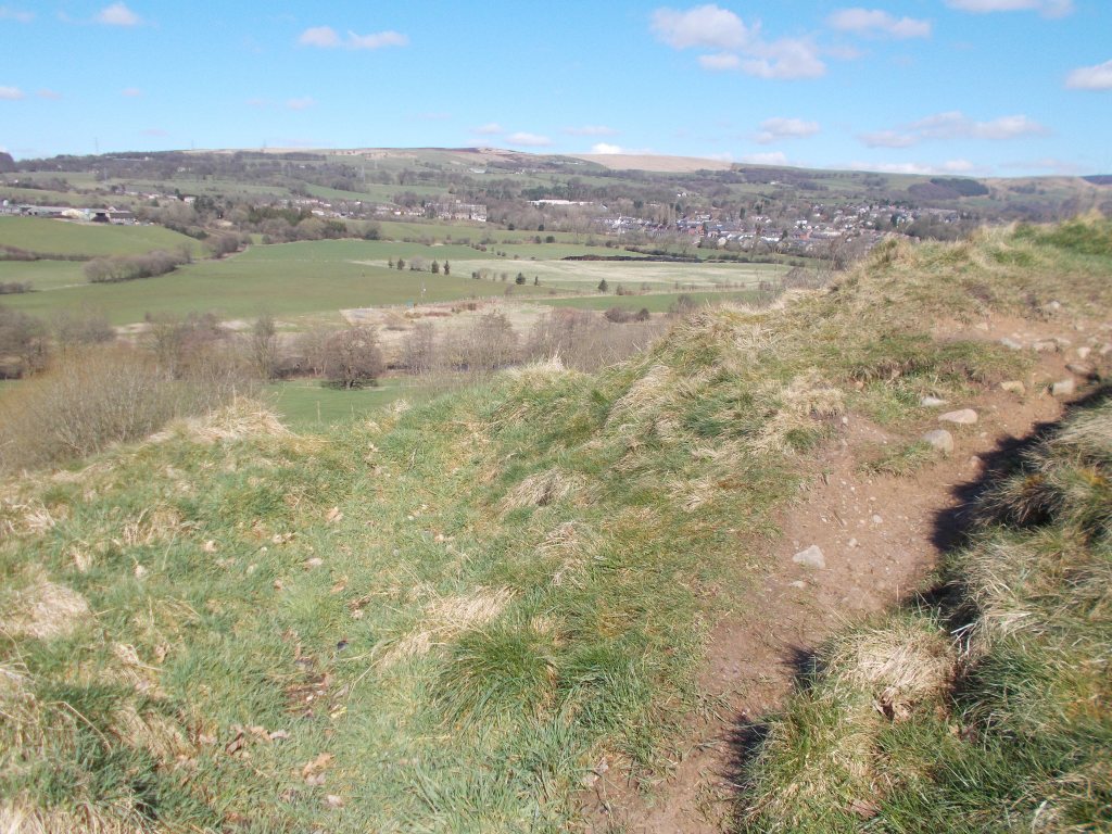 Melandra Castle, Roman Fort, Glossop – Lancashire Past