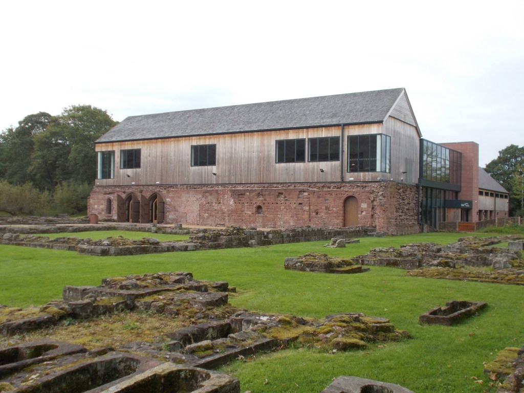 Norton Priory, near Runcorn – Lancashire Past
