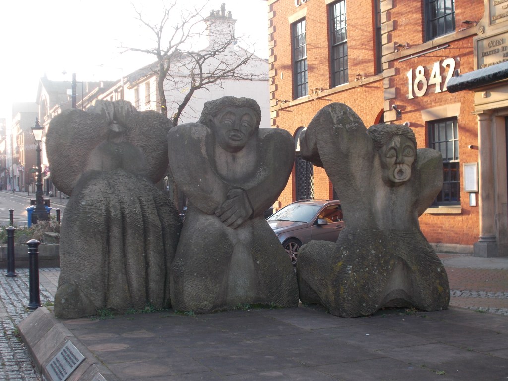 Plug Riots and Chartists, Preston – Lancashire Past