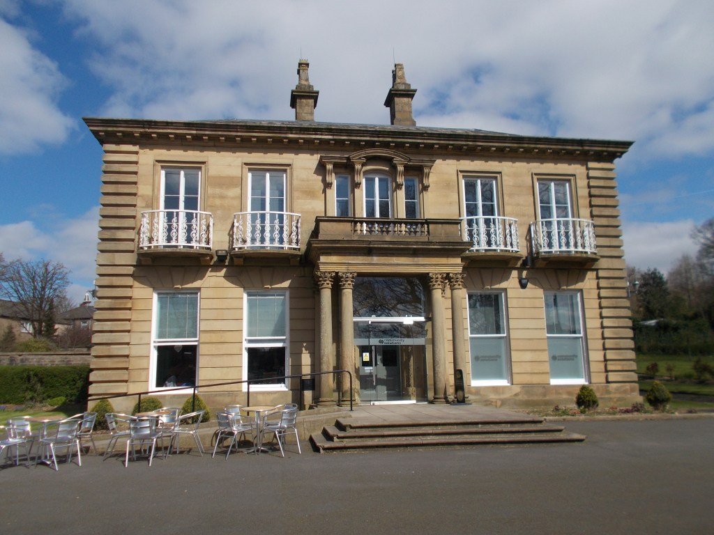 Elmfield Hall, Gatty Park, Accrington – Lancashire Past