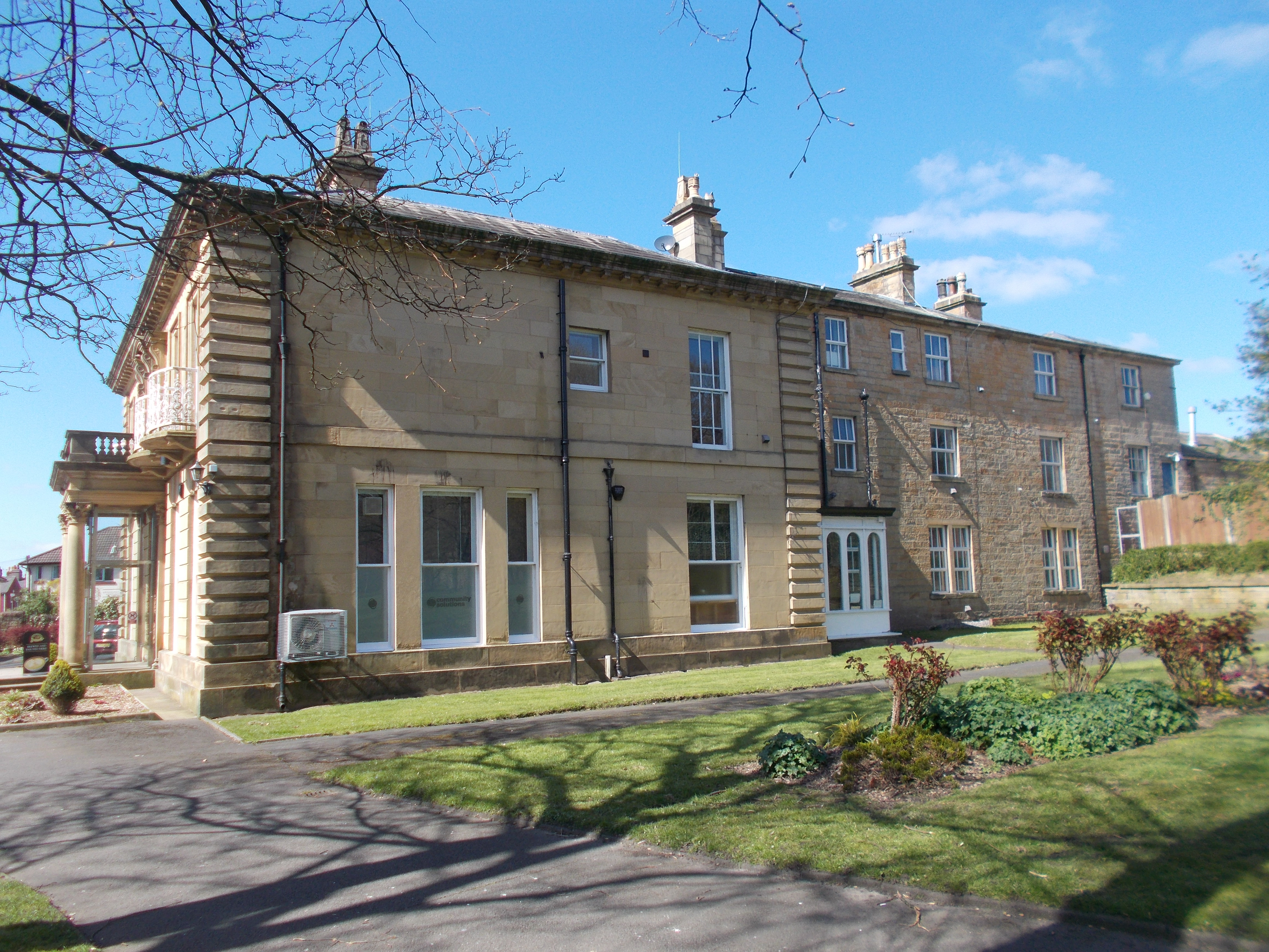 Elmfield Hall, Gatty Park, Accrington – Lancashire Past