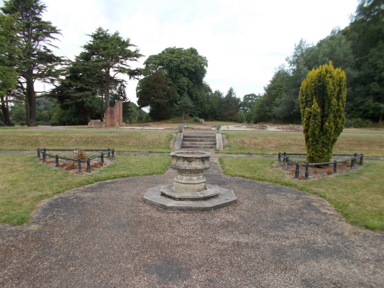 Ribbleton Hall ruins, Grange Park, Preston – Lancashire Past