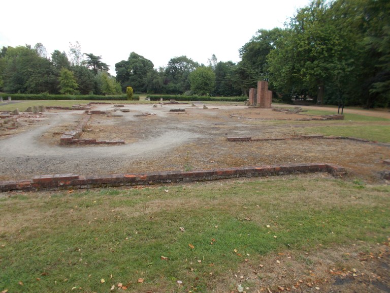 Ribbleton Hall ruins, Grange Park, Preston – Lancashire Past