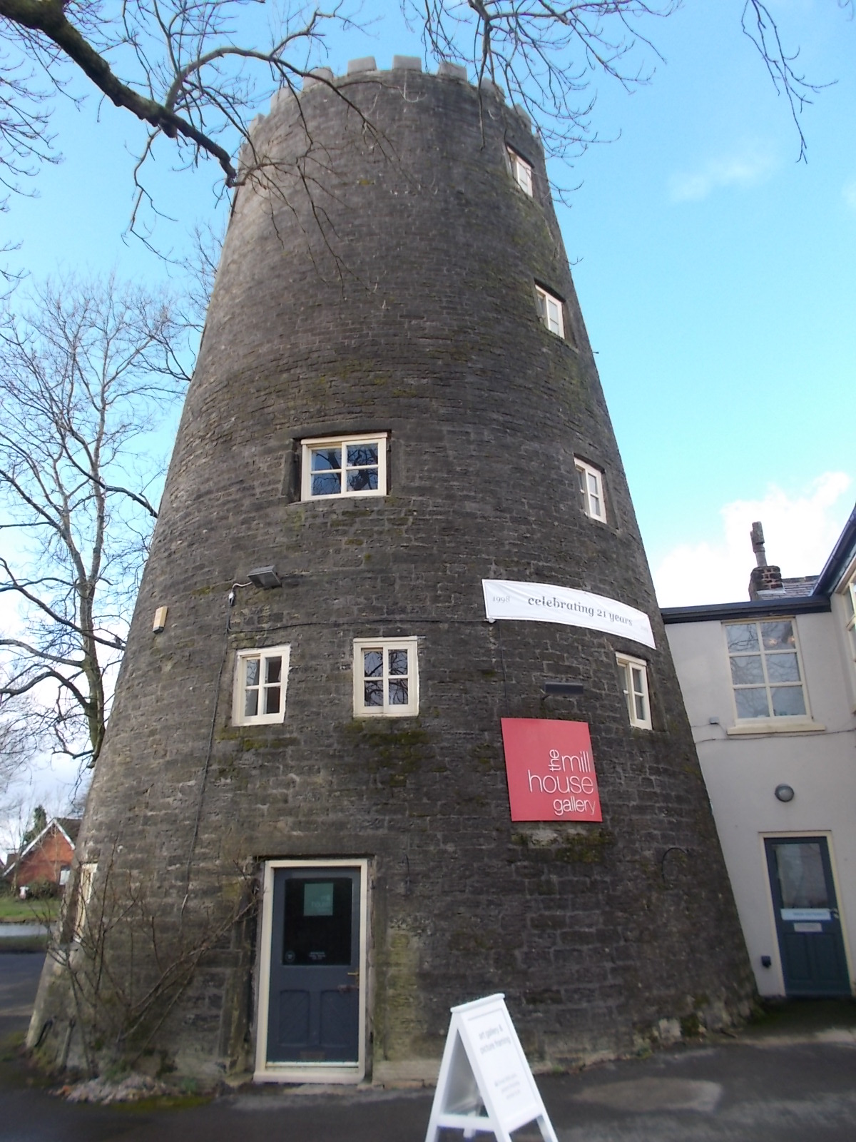 Parbold Windmill, near Wigan – Lancashire Past