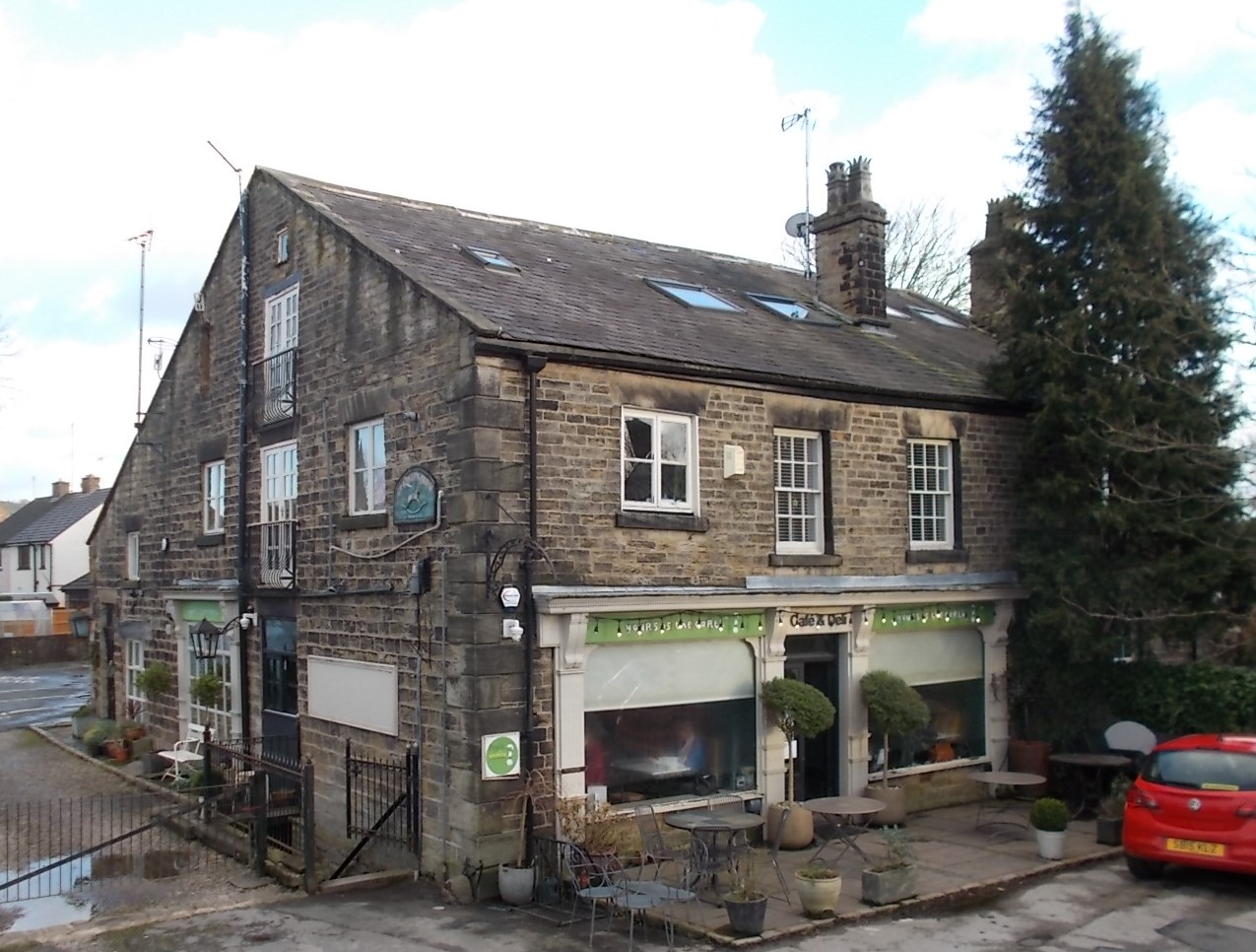 Parbold Windmill, near Wigan – Lancashire Past