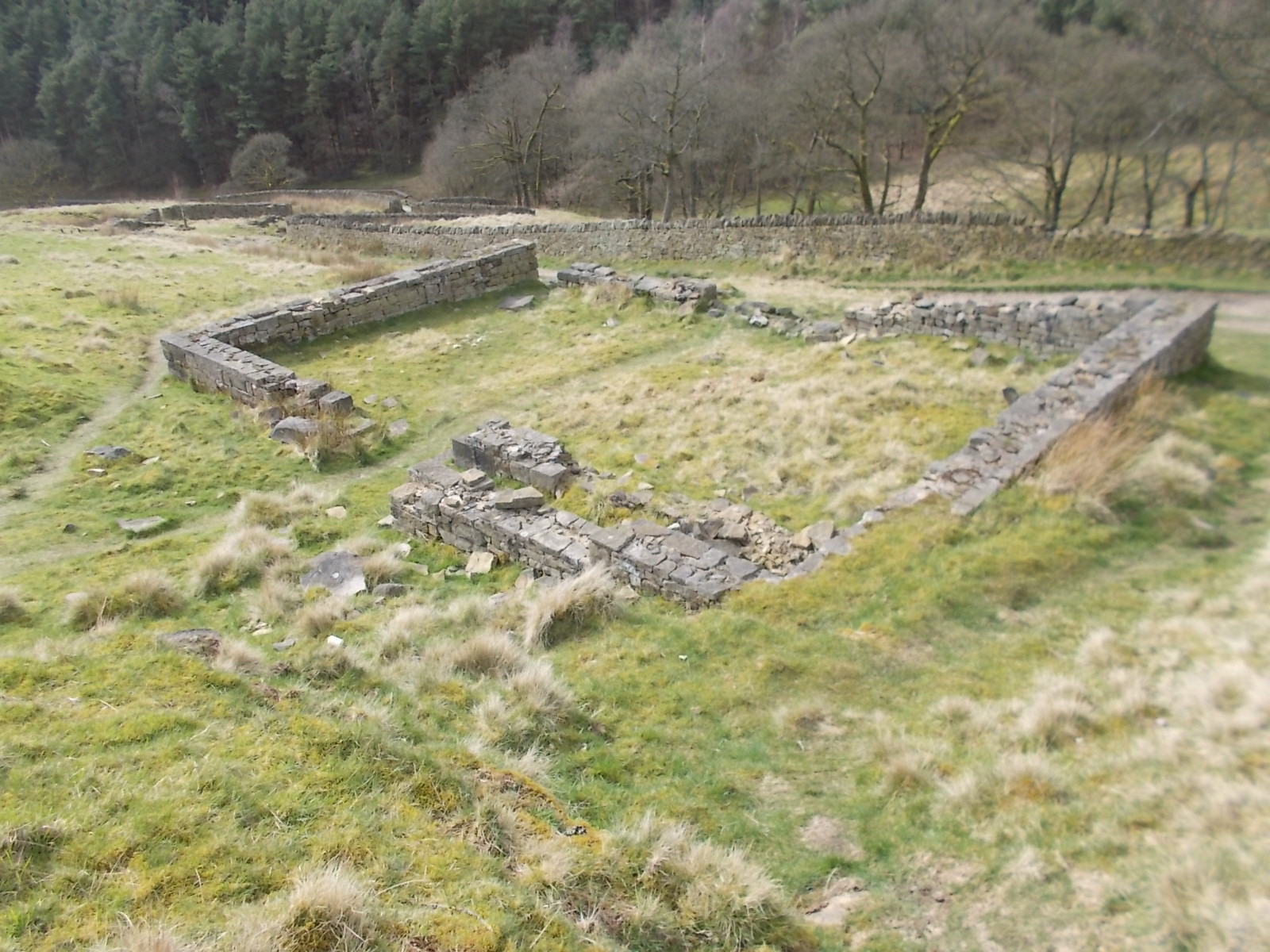 Piethorne Valley Reservoirs, Newhey, Rochdale – Lancashire Past