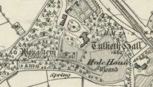 Tulketh Castle, Preston – Lancashire Past