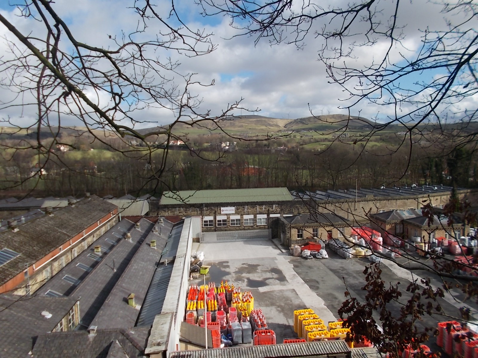Tentering Tower, Ramsbottom, Bury – Lancashire Past