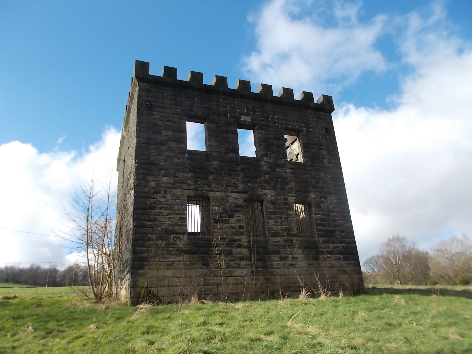 Tentering Tower, Ramsbottom, Bury – Lancashire Past