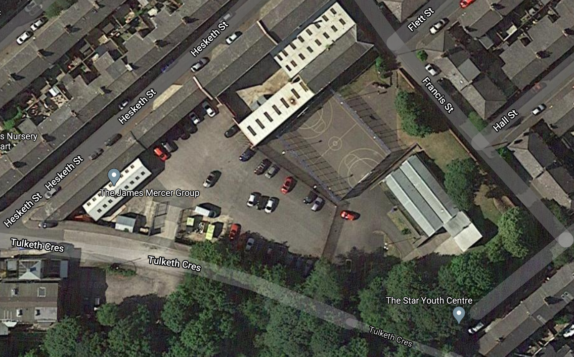 Tulketh Castle, Preston – Lancashire Past