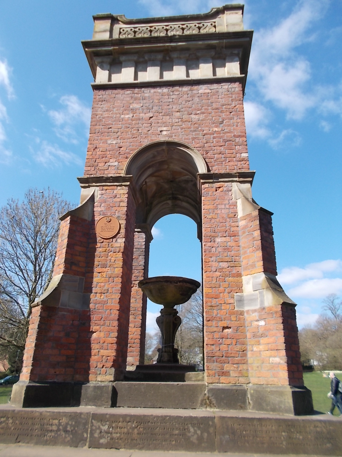 Worsley Green and Fountain Monument, Salford – Lancashire Past