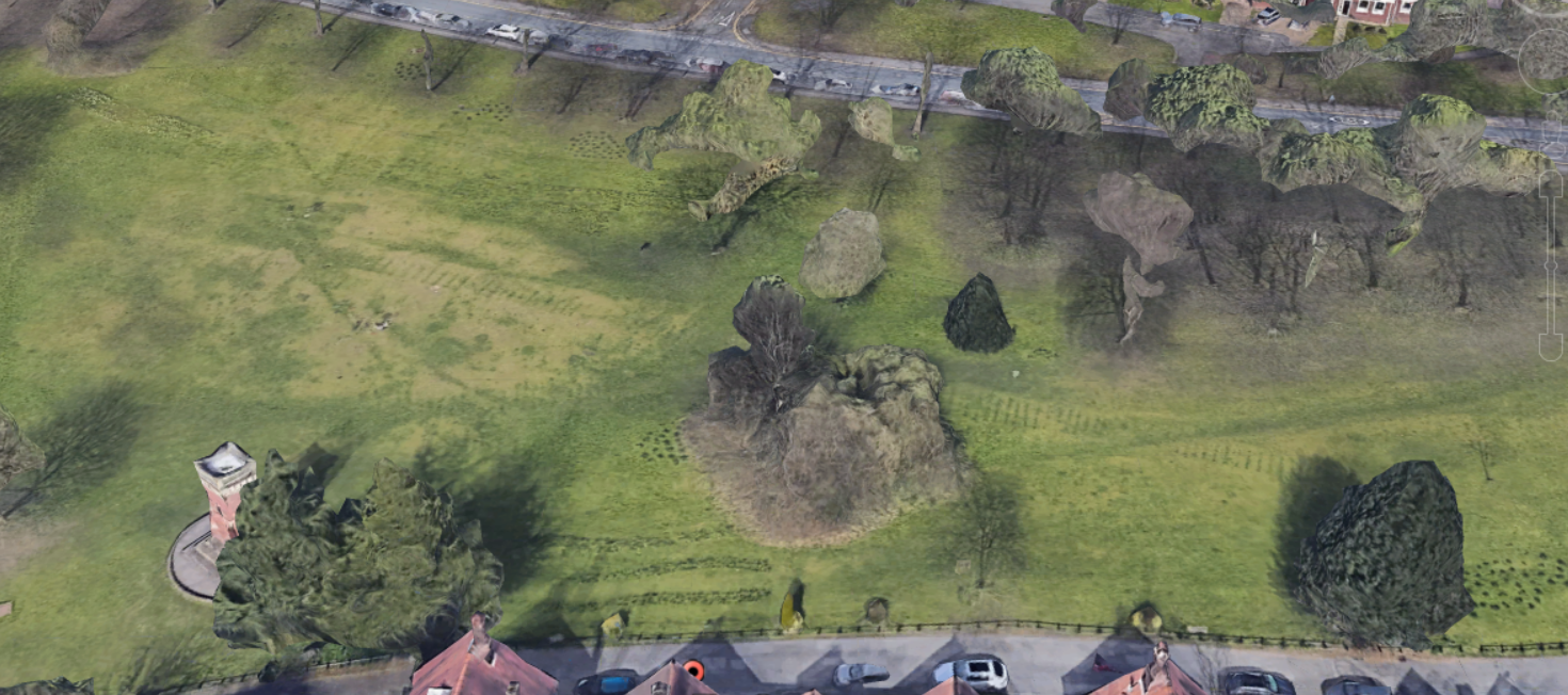 Worsley Green and Fountain Monument, Salford – Lancashire Past