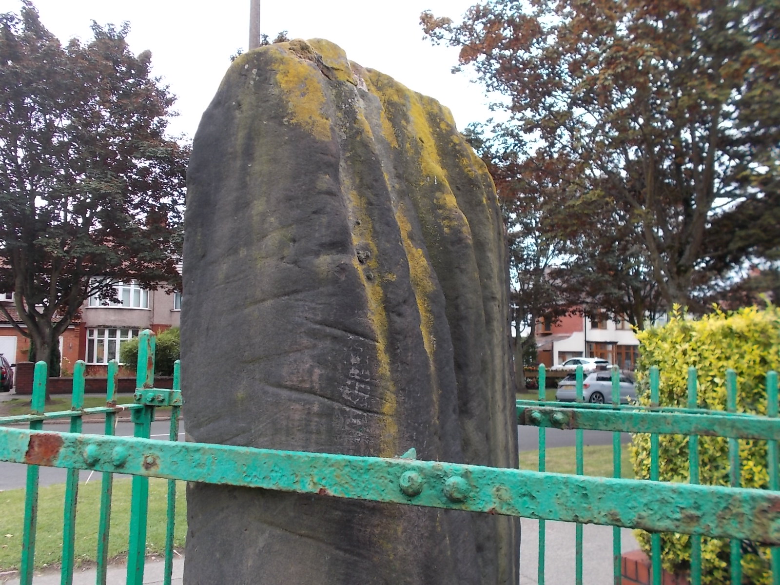 Robin Hood Stone, Allerton, Liverpool – Lancashire Past