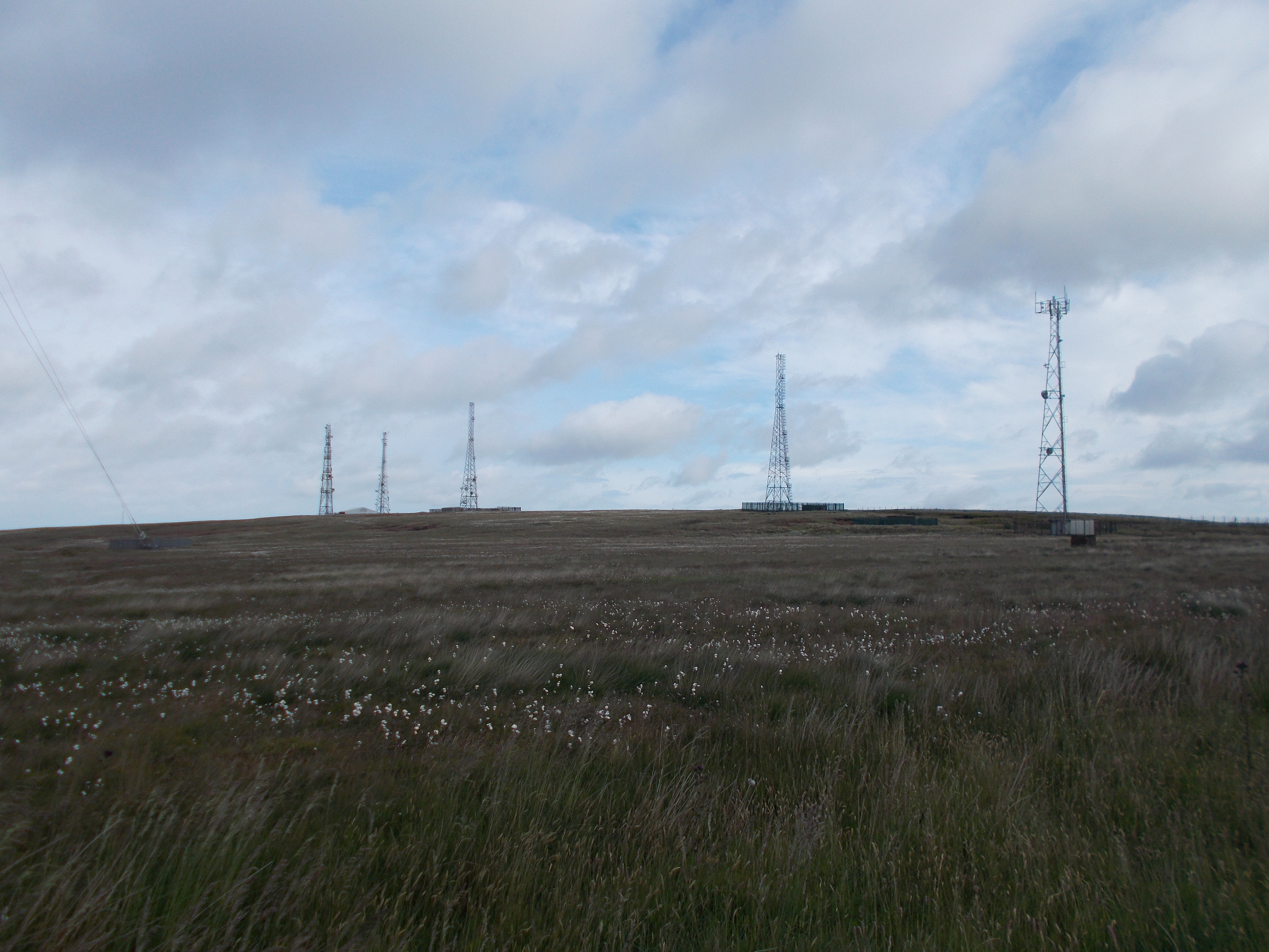 Winter Hill Transmitter, Belmont – Lancashire Past