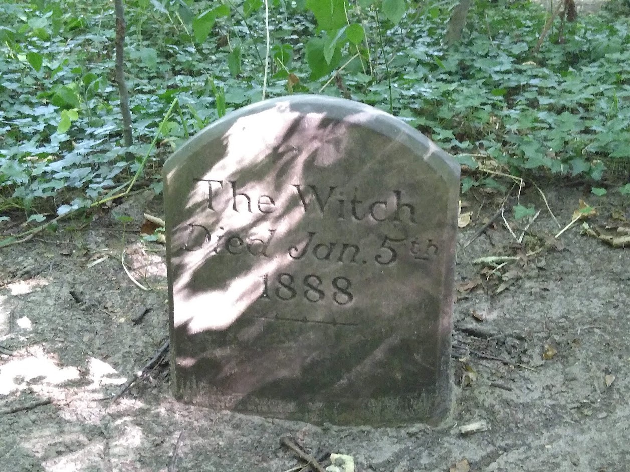 The Witch’s Grave, Witch Wood, Lytham – Lancashire Past