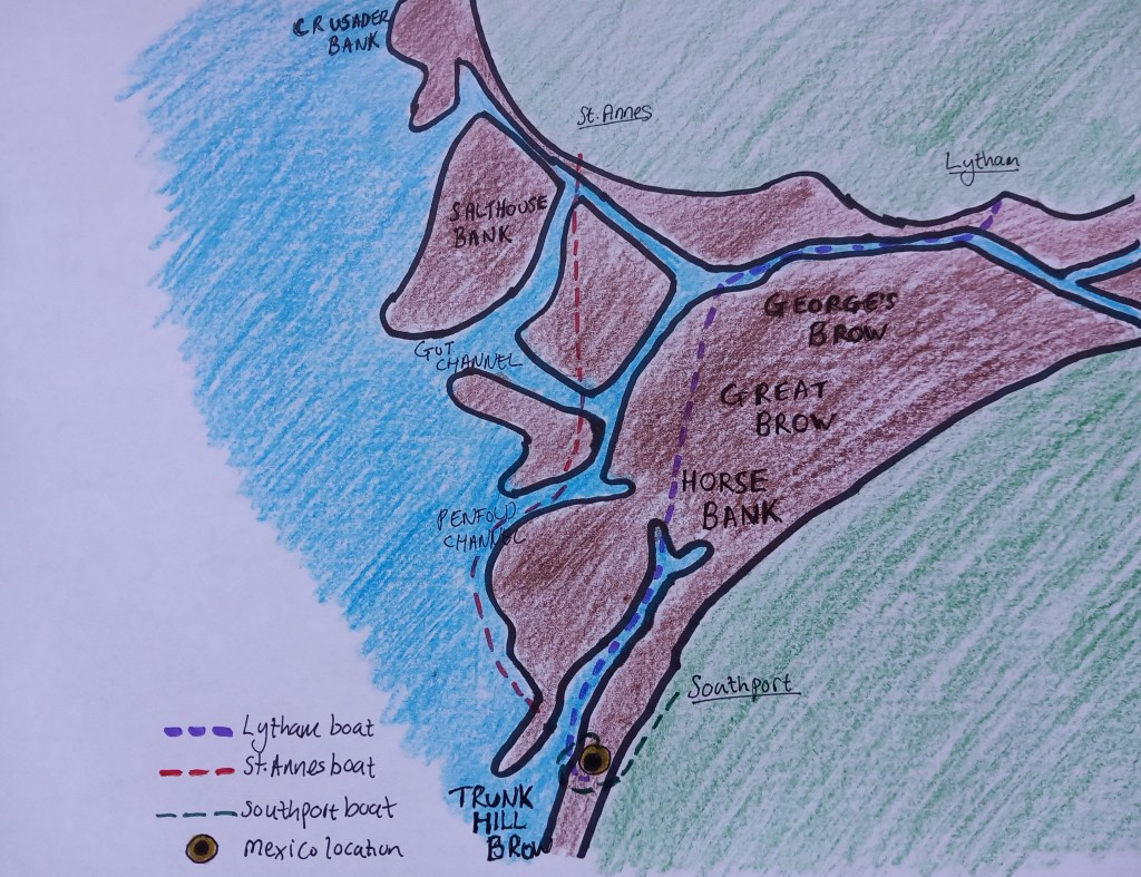 The Mexico Disaster, Lytham, Southport and St Annes – Lancashire Past