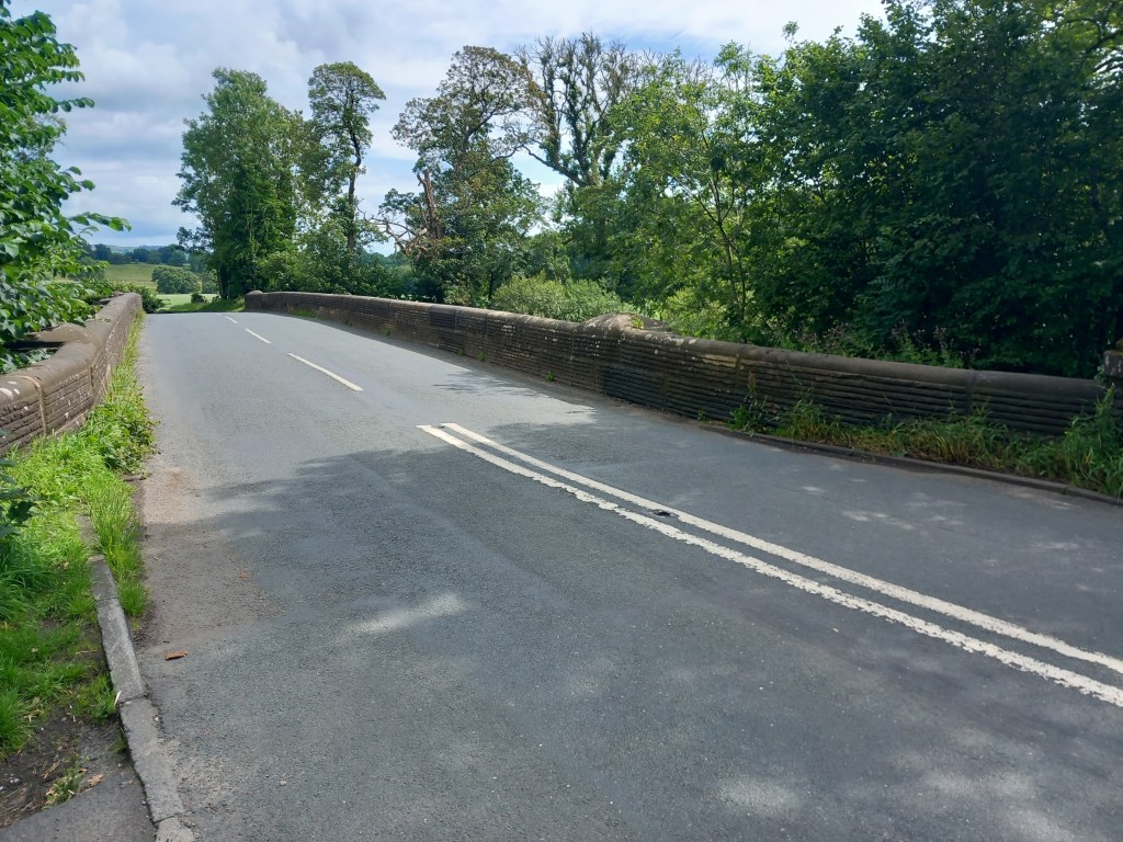 A History of Cromwell’s Bridge, near Hurst Green – Lancashire Past