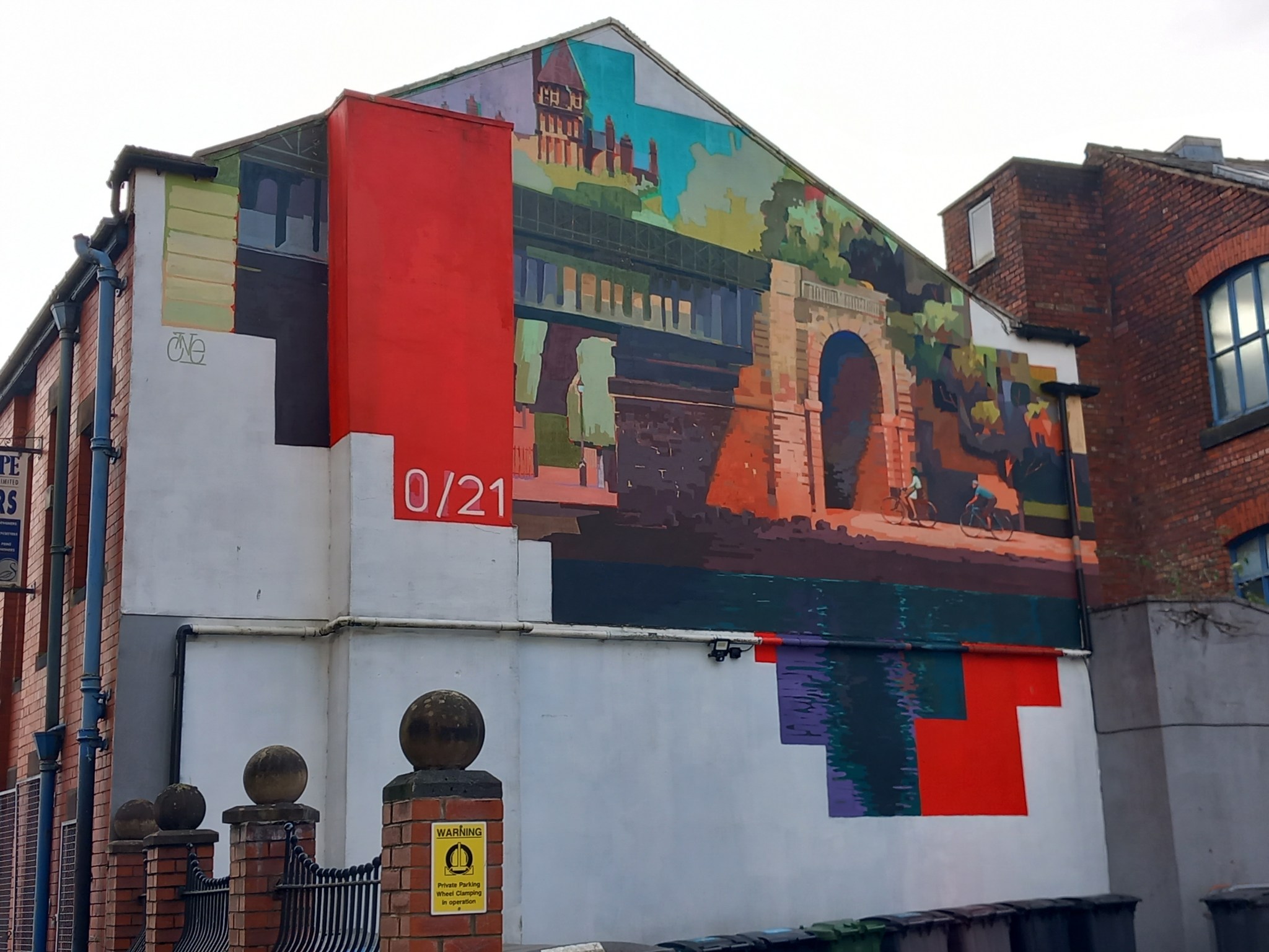 A Guide to Preston’s Murals – Lancashire Past