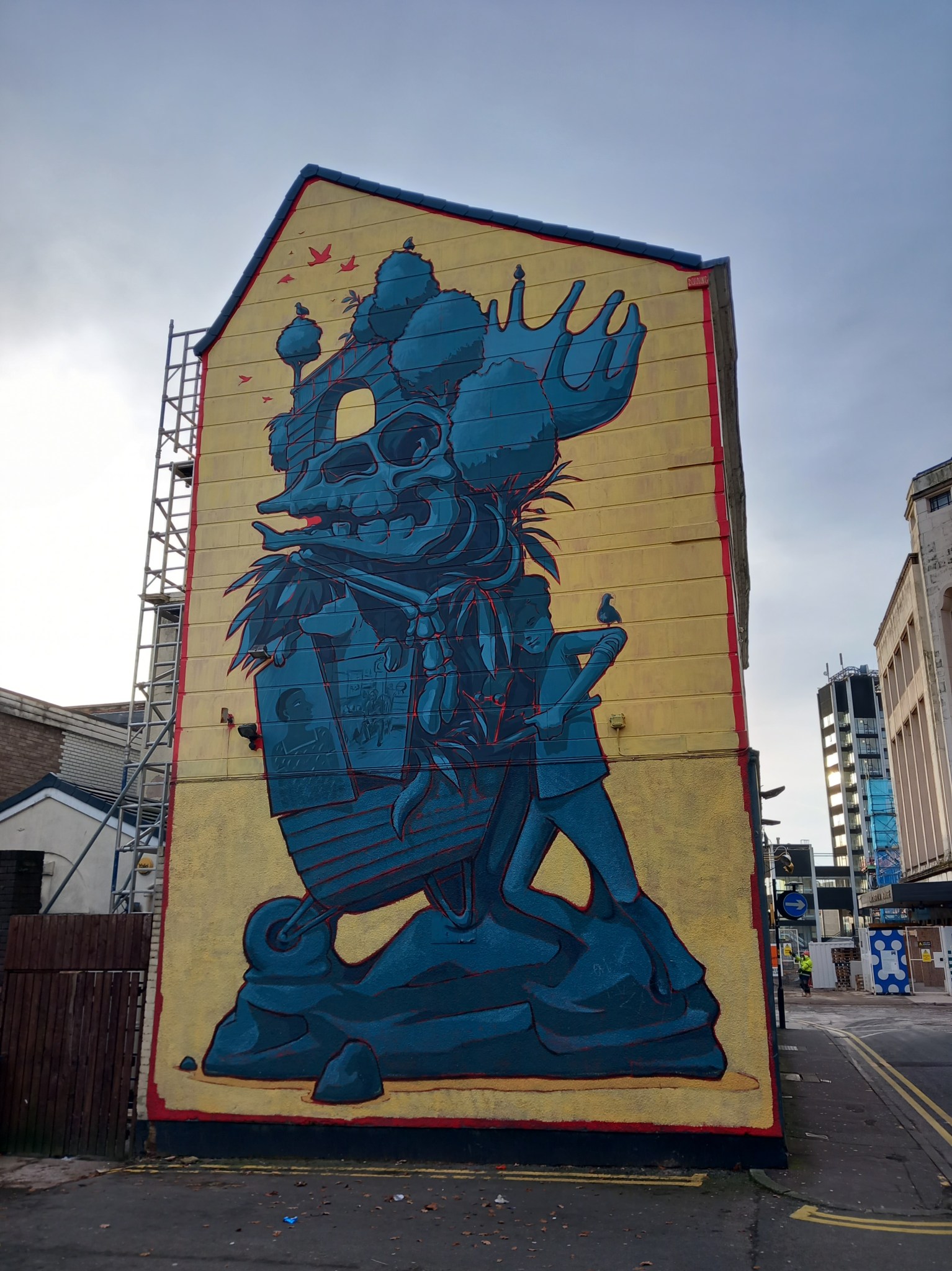 A Guide to Preston’s Murals – Lancashire Past