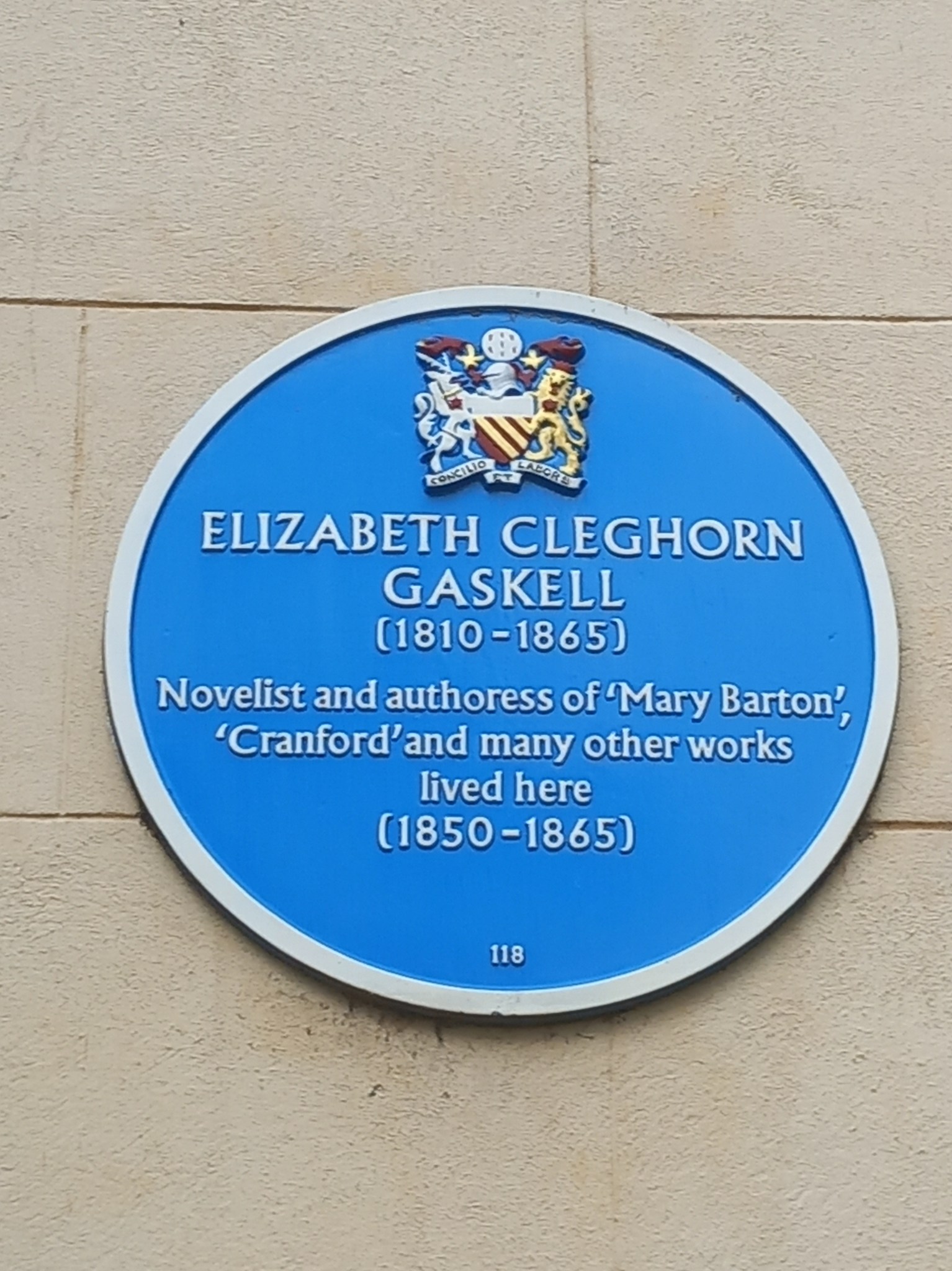 A History of Elizabeth Gaskell’s House, Manchester – Lancashire Past