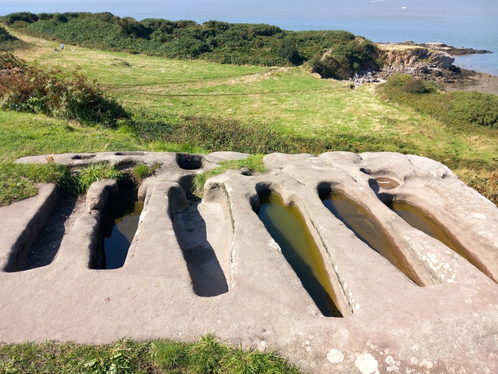 A History of the Rock-Cut Graves and St Patrick’s Chapel, Heysham ...